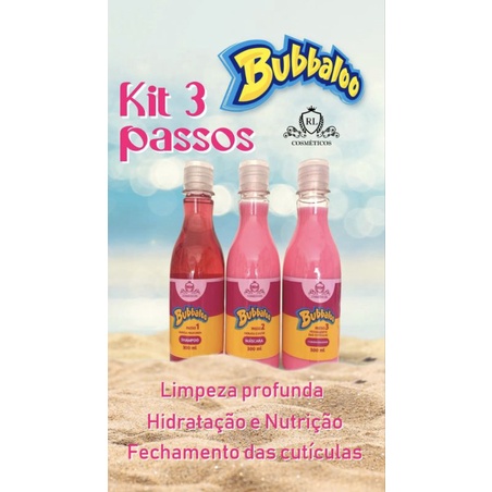 kit bubbaloo capilar Hidratante | Shopee Brasil