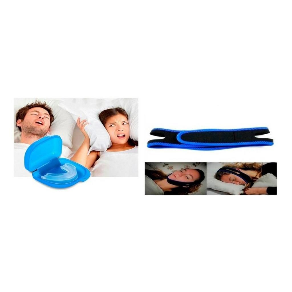 Aparelho Bucal Anti Ronco+cinta Anti-ronco | Shopee Brasil