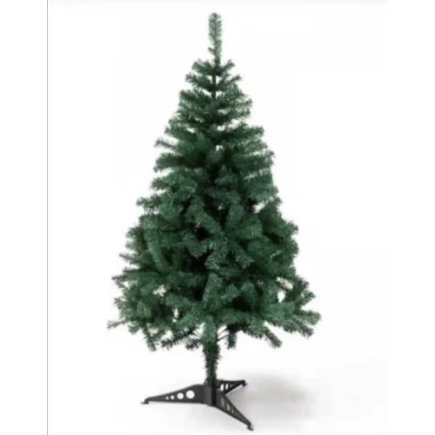 Árvore de Natal Verde Tradicional 200 Galhos 150CM Rocie | Shopee Brasil