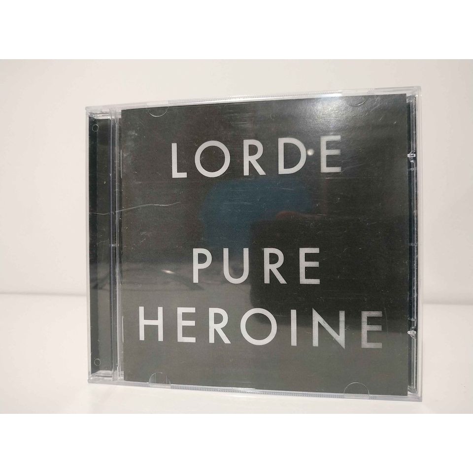 CD - Lorde - Pure Heroine | Shopee Brasil