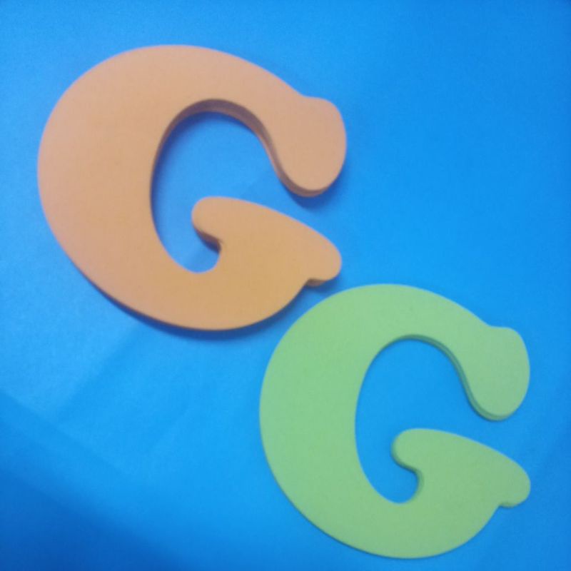 Pacote com 5 letra em EVA Cooper Black | Shopee Brasil