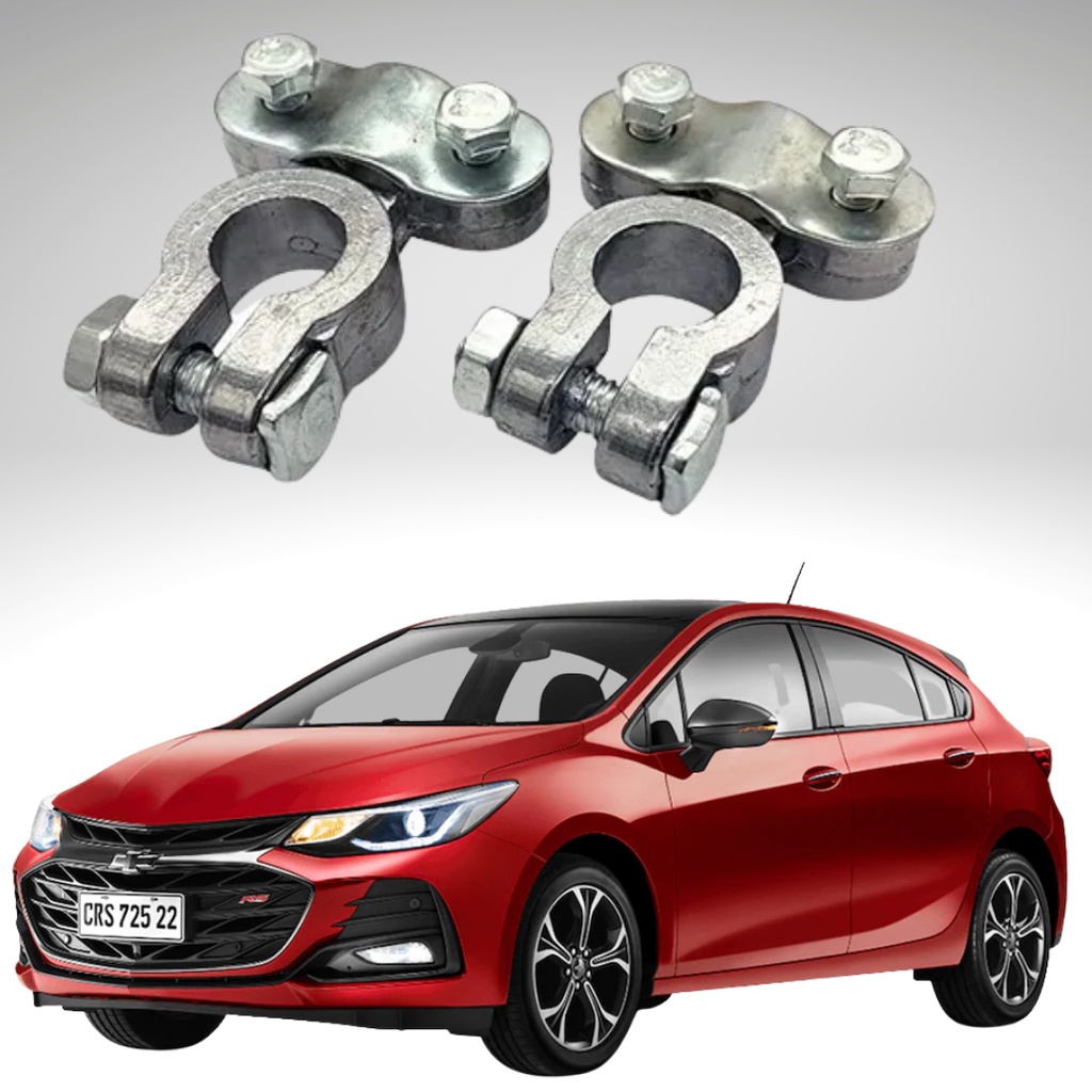 Terminal Conector Bateria Automotiva Original Sapo Universal | Shopee ...