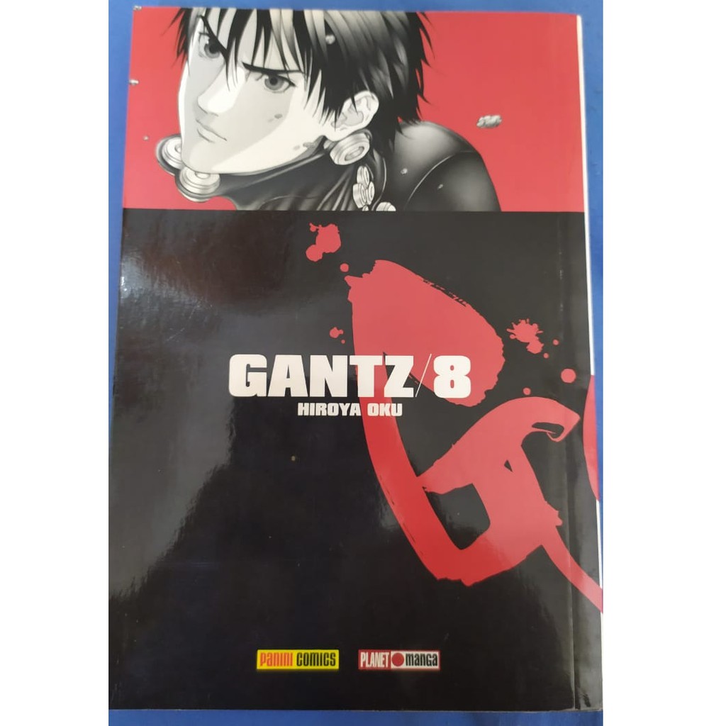 Gantz Volume 8 | Shopee Brasil