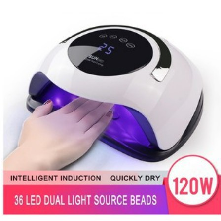 Cabine Led Uv Sun V1 168w 45 Leds | Shopee Brasil