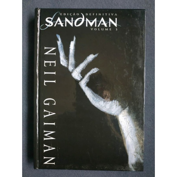 HQ Sandman - Edição Definitiva - Volume 3 (620 Páginas, Neil Gaiman ...