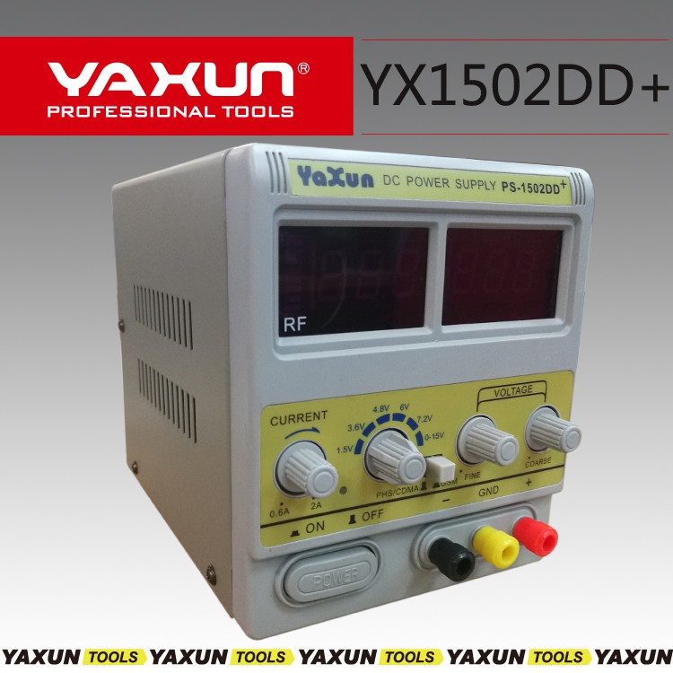 Fonte Bancada Assimétrica Digital Yaxun 1502dd+ | Shopee Brasil