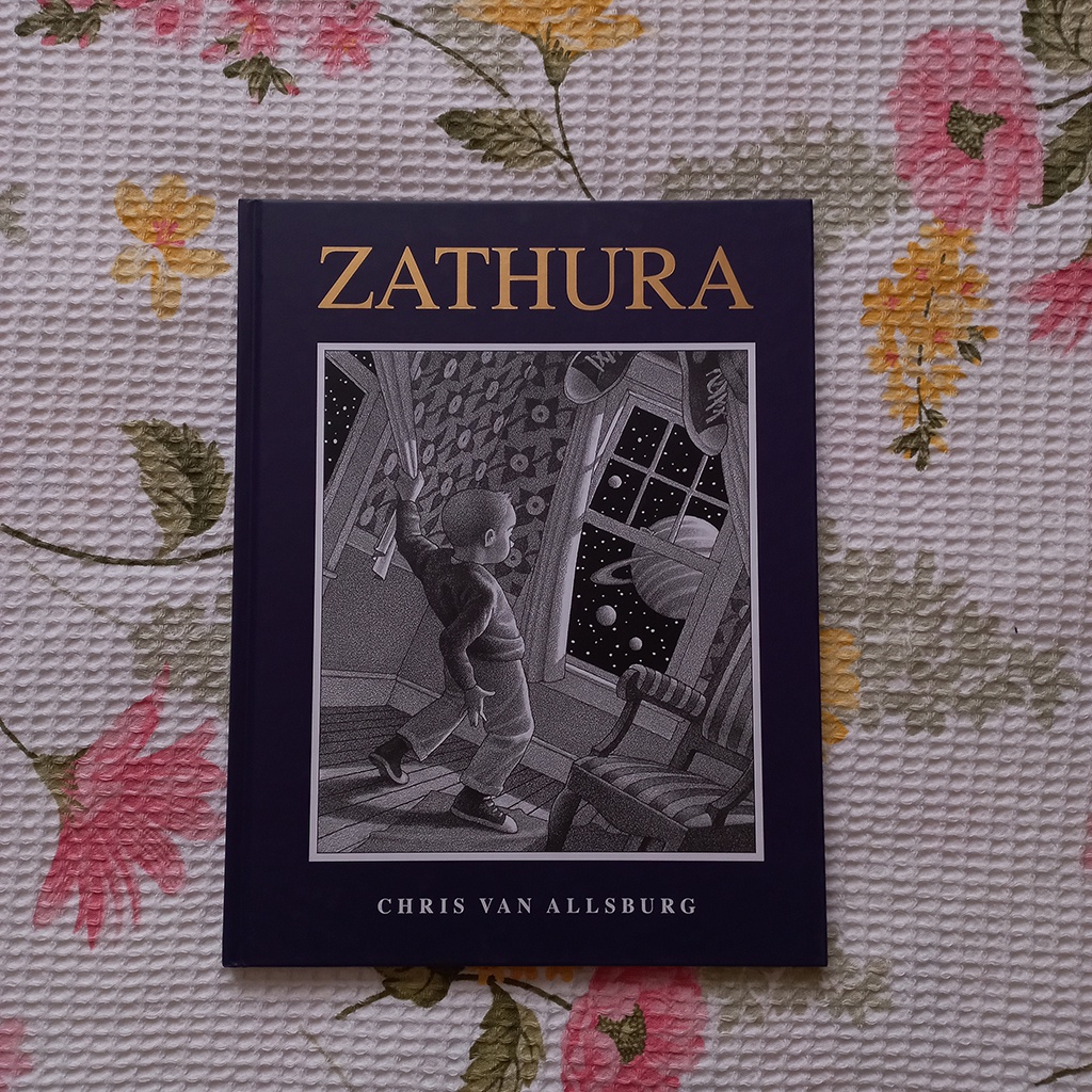 Livro Infantil Zathura - Chris Van Allsburg - DarkSide Books | Shopee ...