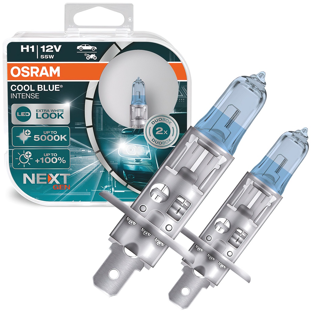 Lâmpada Osram Cool Blue Intense Next Gen Super Branca Par 5000K ...