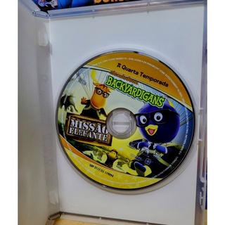 DVD Backyardigans Missão Elefante (Novo Original) | Shopee Brasil