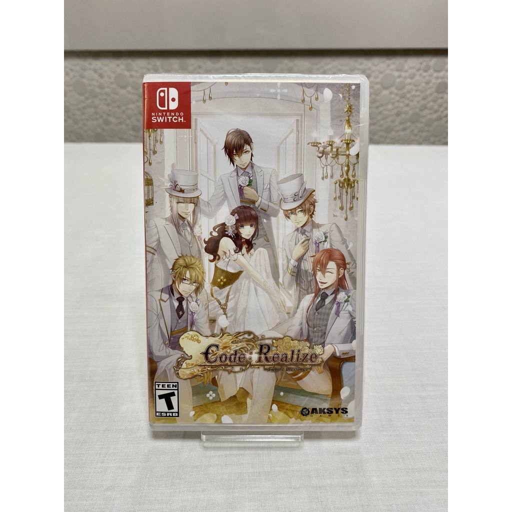 Code Realize Future Blessings Nintendo Switch Novo Lacrado | Shopee Brasil