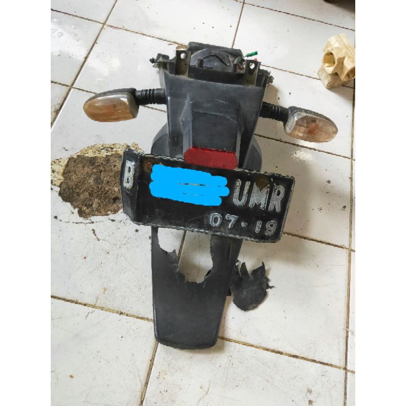 Defensa Traseira Pulsar 180 Original Copotan (Minus) | Shopee Brasil
