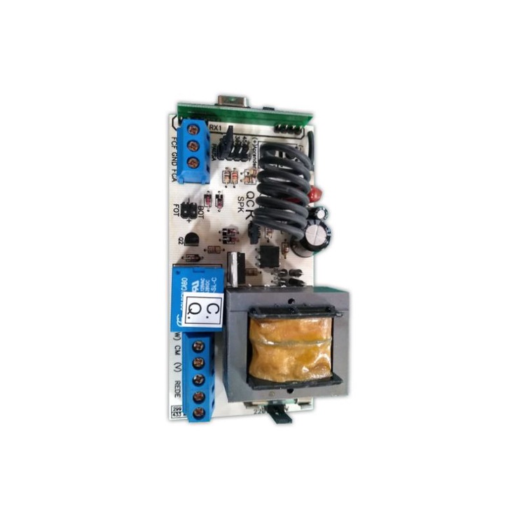 central placa Quadro de comando universal Qcr Sulprotec SPK frequência ...