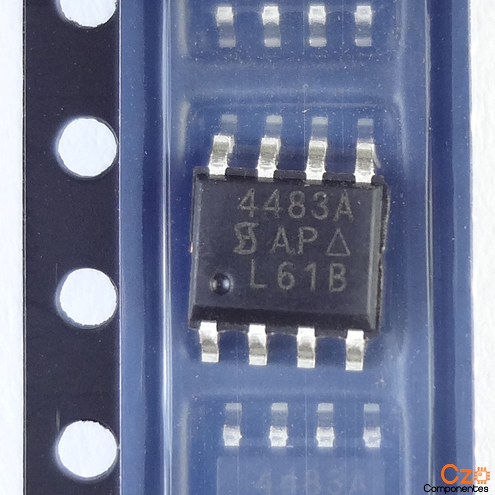 mosfet 4483a - 4483 A - Si4483ady-t1-ge3 - Si4483ady | Shopee Brasil