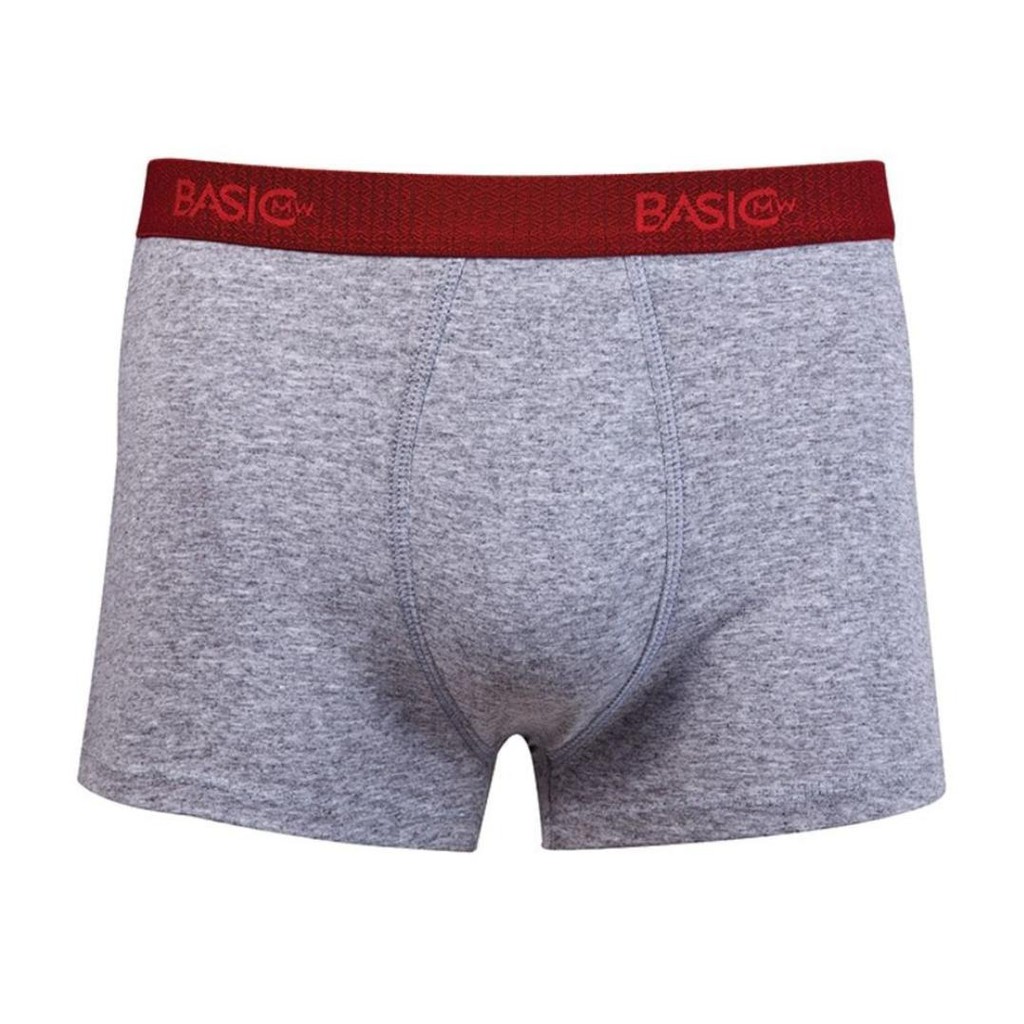 Kit 5 Cueca Box Cueca Boxer 100% Algodão | Shopee Brasil