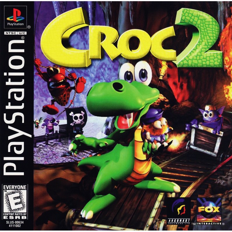Ps1 - Croc 2 Para Ps1 ( Leia A Descrição ) | Shopee Brasil