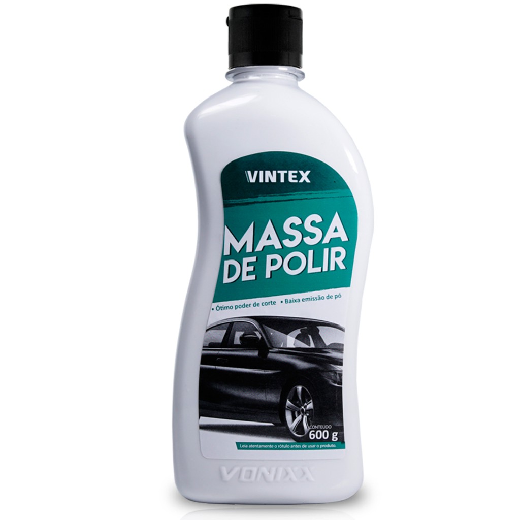 Massa de Polir 590g Tira Manchas e Riscos de Lixa Vintex | Shopee Brasil