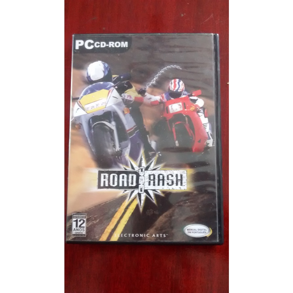 Jogo - PC - Road Rash Clássico Original! | Shopee Brasil
