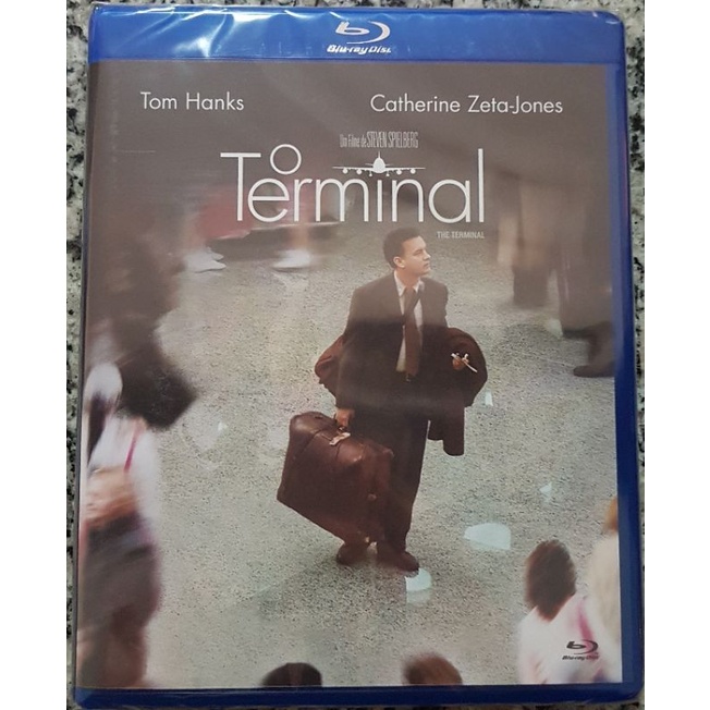 Blu-ray O Terminal-Tom Hanks-Lacrado | Shopee Brasil