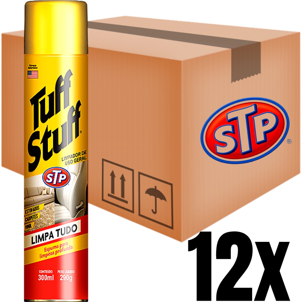 12- Tuff Stuff Espuma Mágica Limpa Banco Sofa Cama Atacado | Shopee Brasil