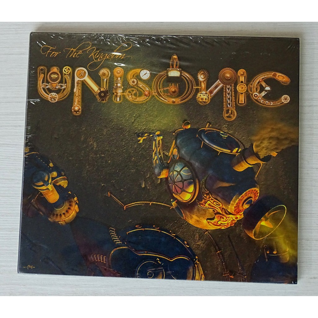 CD Unisonic - For The Kingdom Ep Digipack com faixa exclusiva + 4 ...