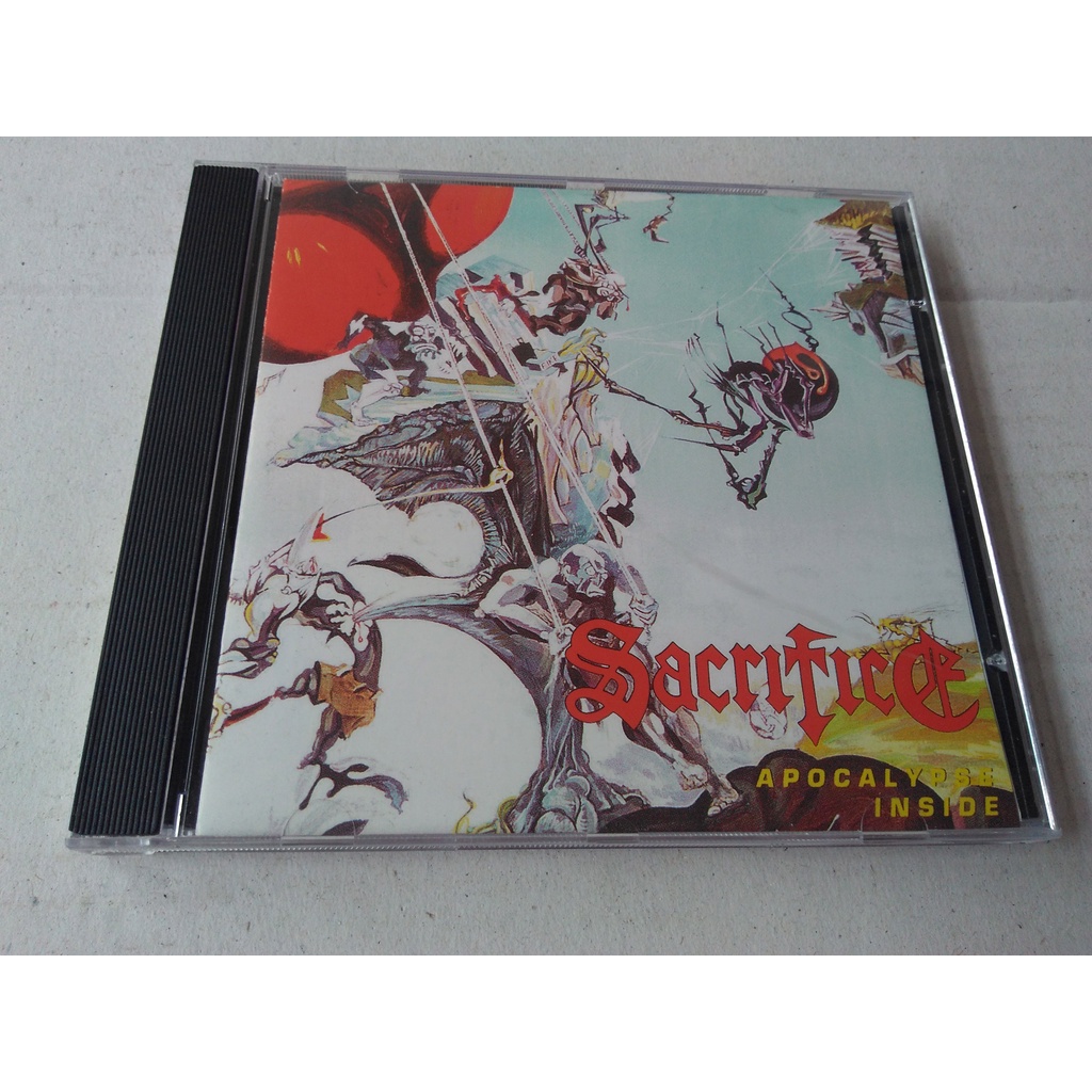 Cd Sacrifice - Apocalypse Inside | Shopee Brasil