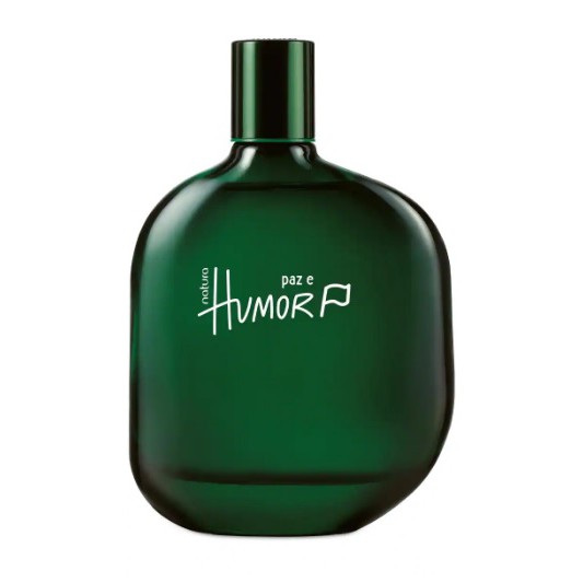 Perfume Masculino Natura Paz E Humor Verde 75ml | Shopee Brasil