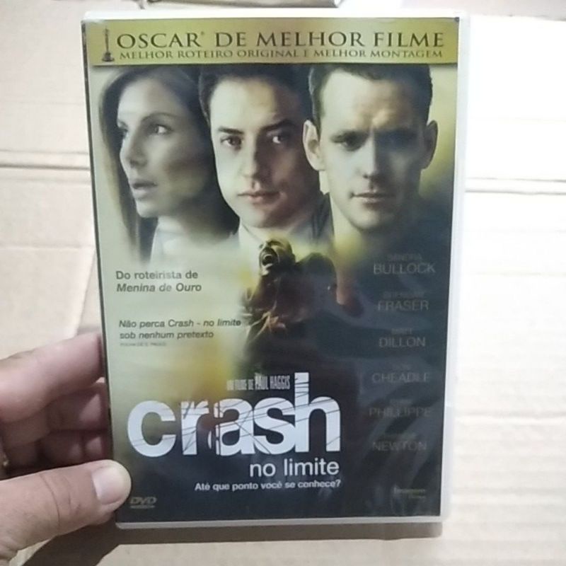 dvd crash no limite - Brendan Fraser | Shopee Brasil