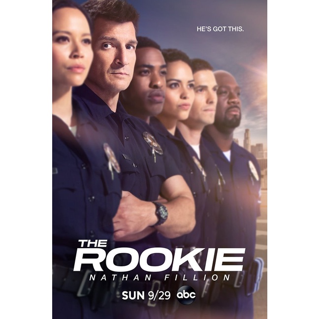 DVD The Rookie - As 4 Temporadas Completas - Dubladas | Shopee Brasil