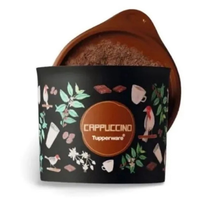 Tupperware Redondinha 500ml - 350g Cappuccino | Shopee Brasil