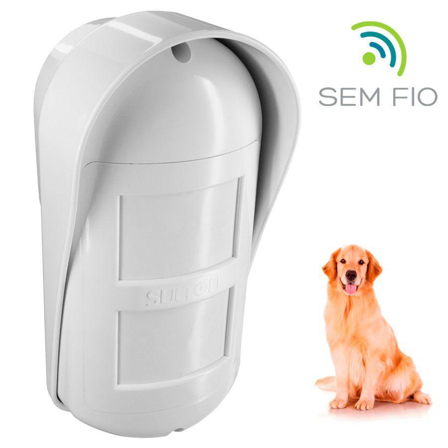 Sensor Externo Sem Fio Dupla Tecnologia SPW 750 Sulton | Shopee Brasil