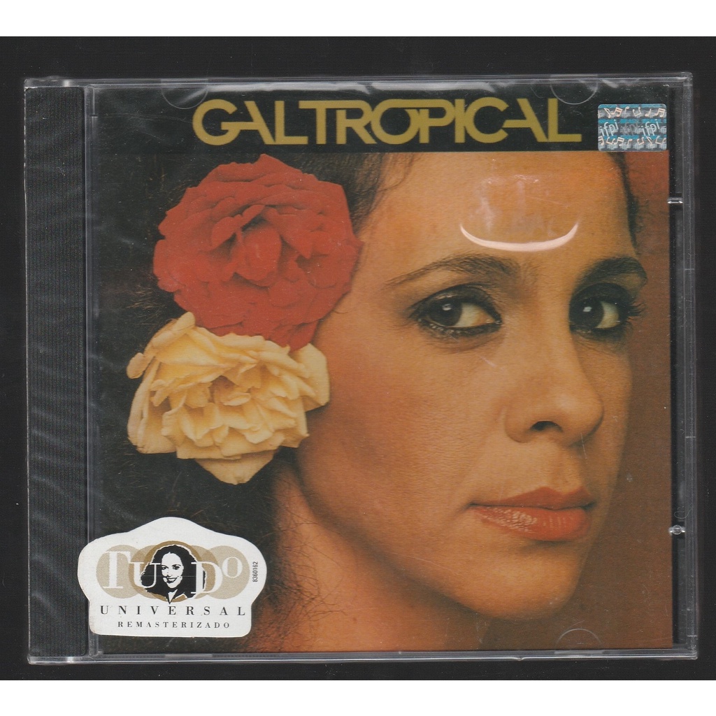 Gal Costa : Gal Tropical ( CD Lacrado ) | Shopee Brasil