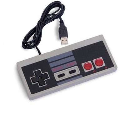 Controle Nintendinho NES USB PC ou MAC | Shopee Brasil