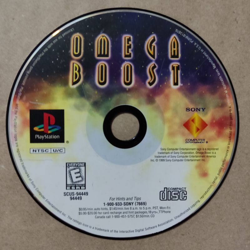 Jogo Playstation Omega Boost | Shopee Brasil