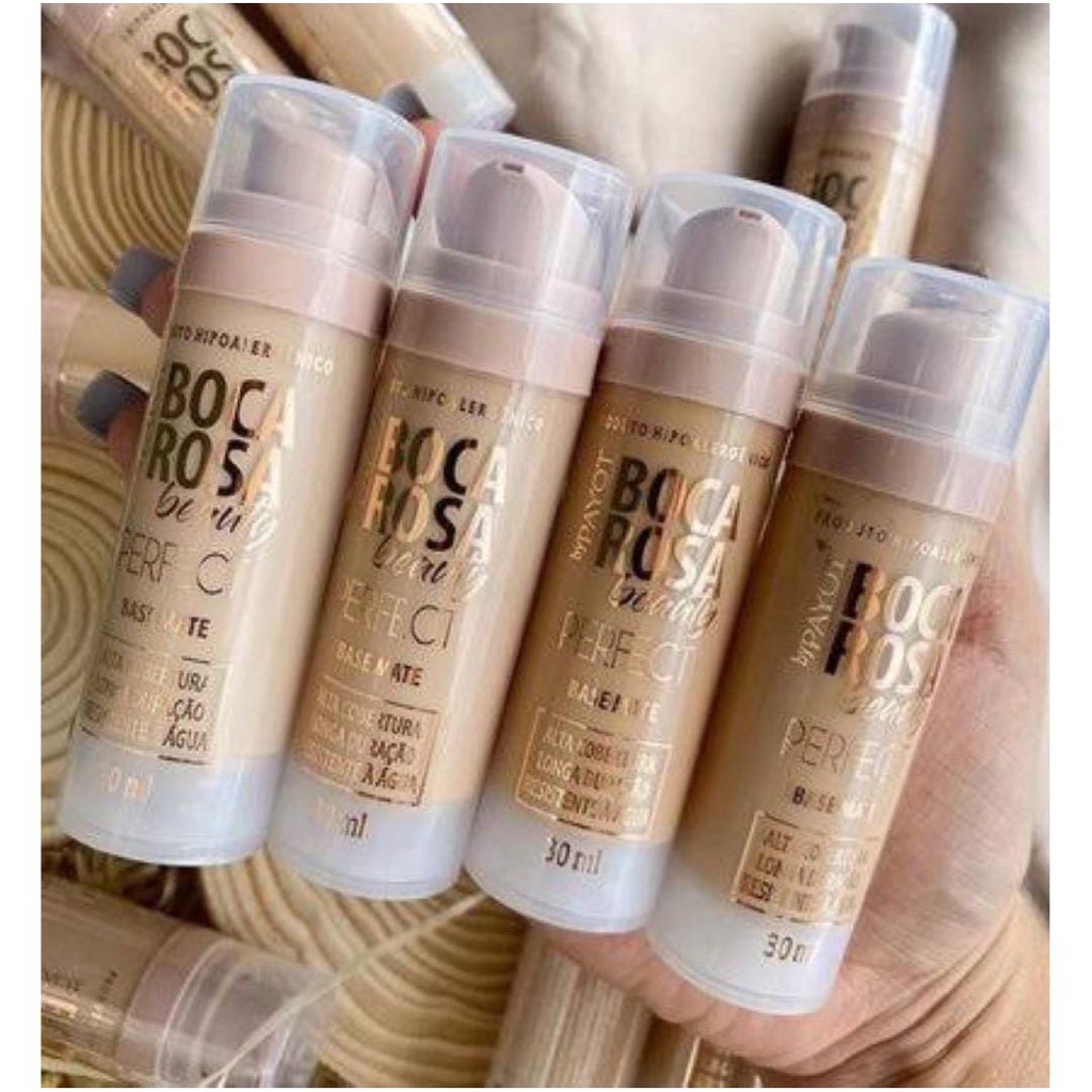 BASE BOCA ROSA | Shopee Brasil