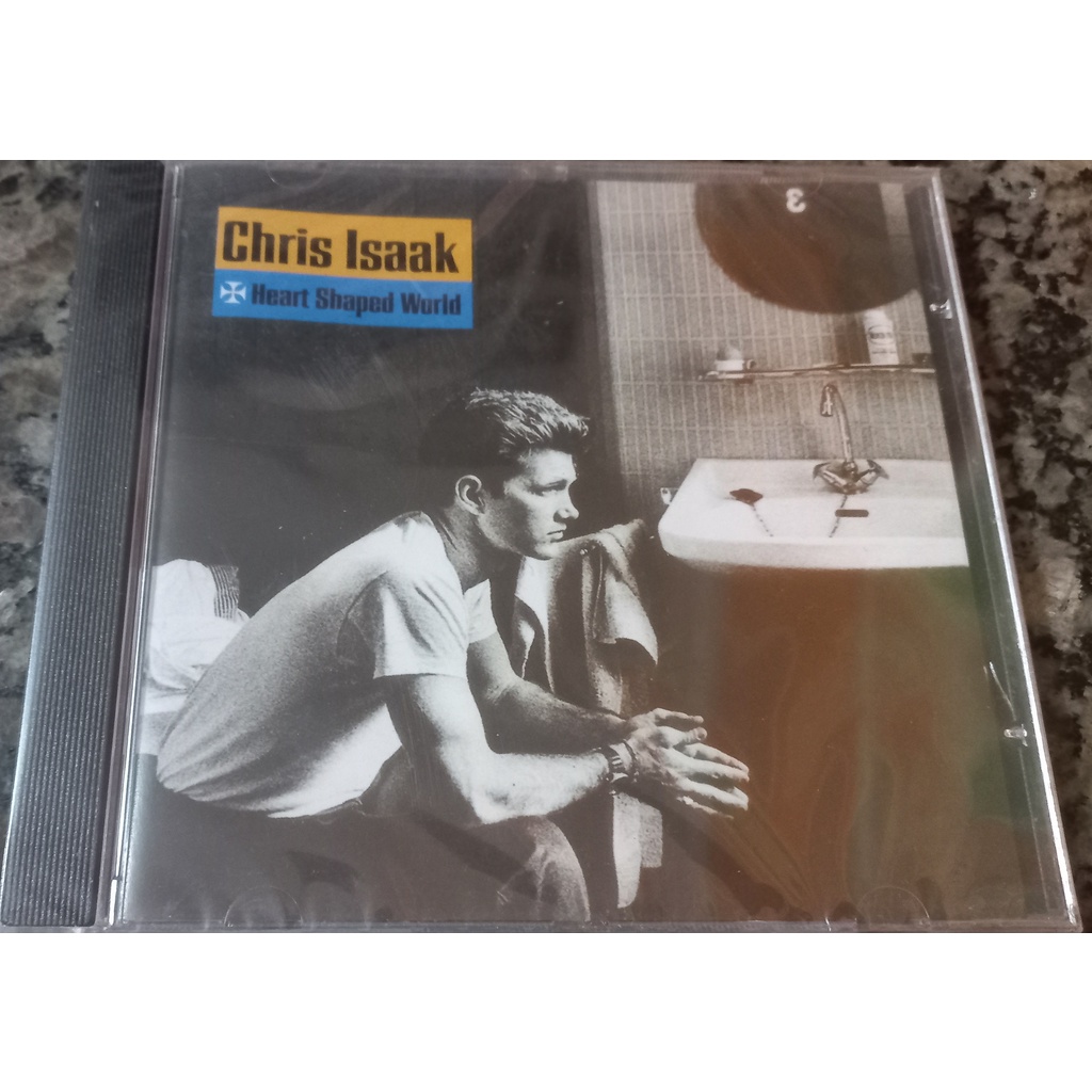 CD CHRIS ISAAK - HEART SHAPED WORLD - LACRADO | Shopee Brasil