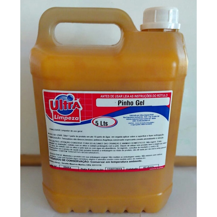 pinho gel extra forte para limpeza pesadas tipo canil banheiros cozinha ...