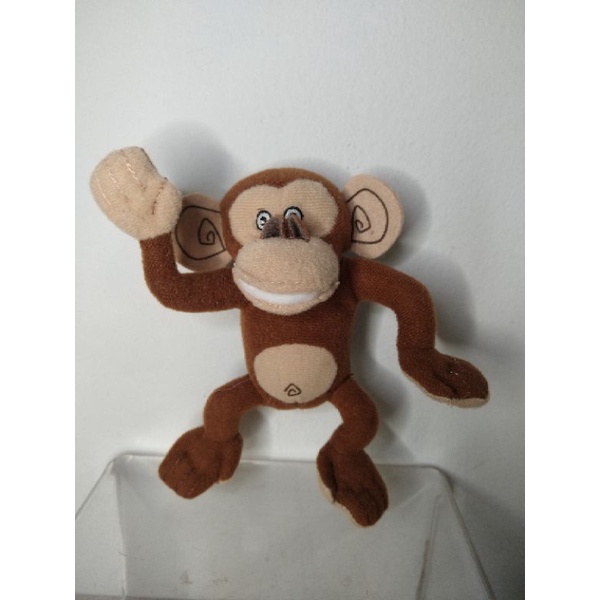 Madagascar McDonald's boneco em pelúcia do macaco | Shopee Brasil