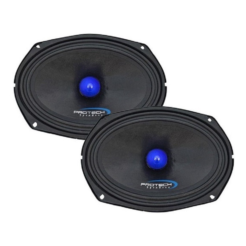 Par De Médios Protech Mg220 6x9 Pol. 4 Ohms 220wrms 440w Protech | Shopee Brasil