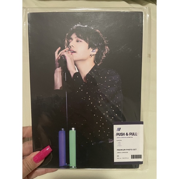 BTS Photo Premium Push & Pull | Shopee Brasil
