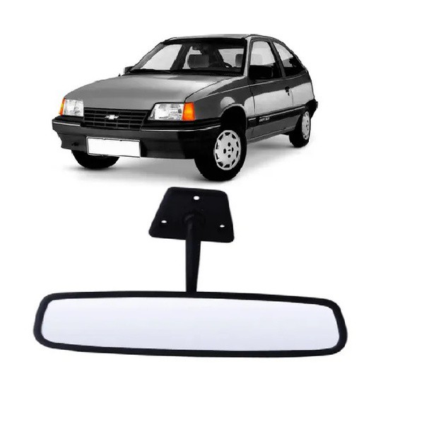 Retrovisor interno Monza Chevette Kadett opala caravan | Shopee Brasil