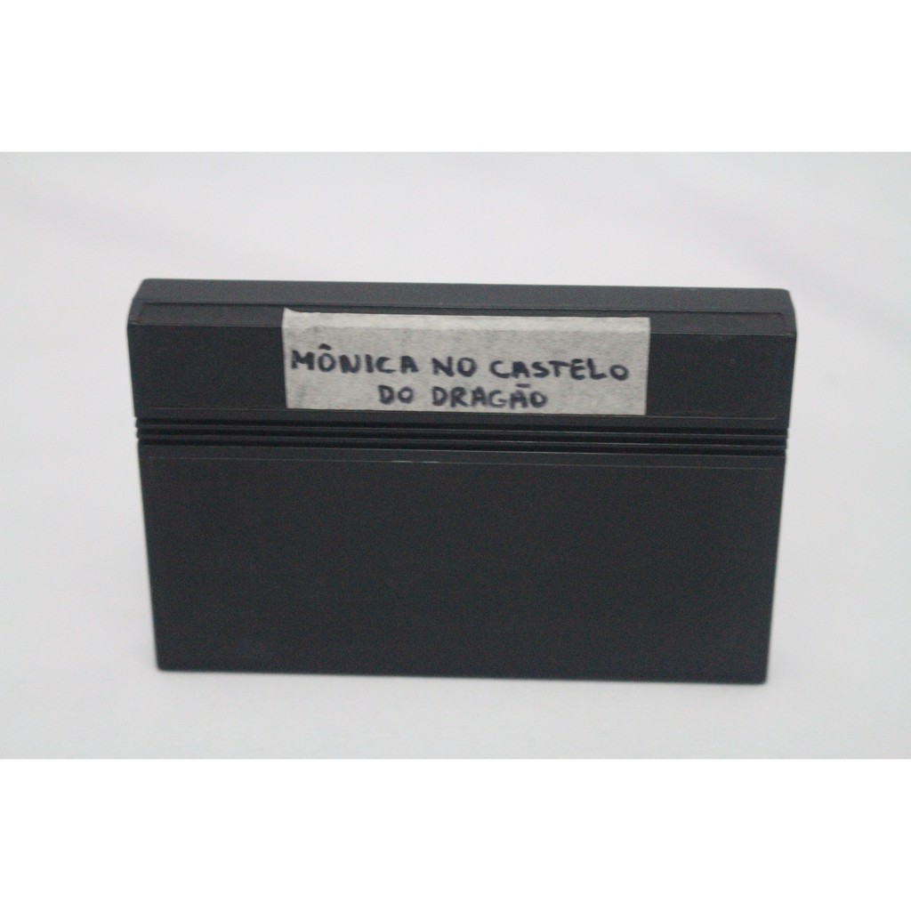 Jogo Monica no Castelo do Dragão Original Tectoy Master System Cartucho ...