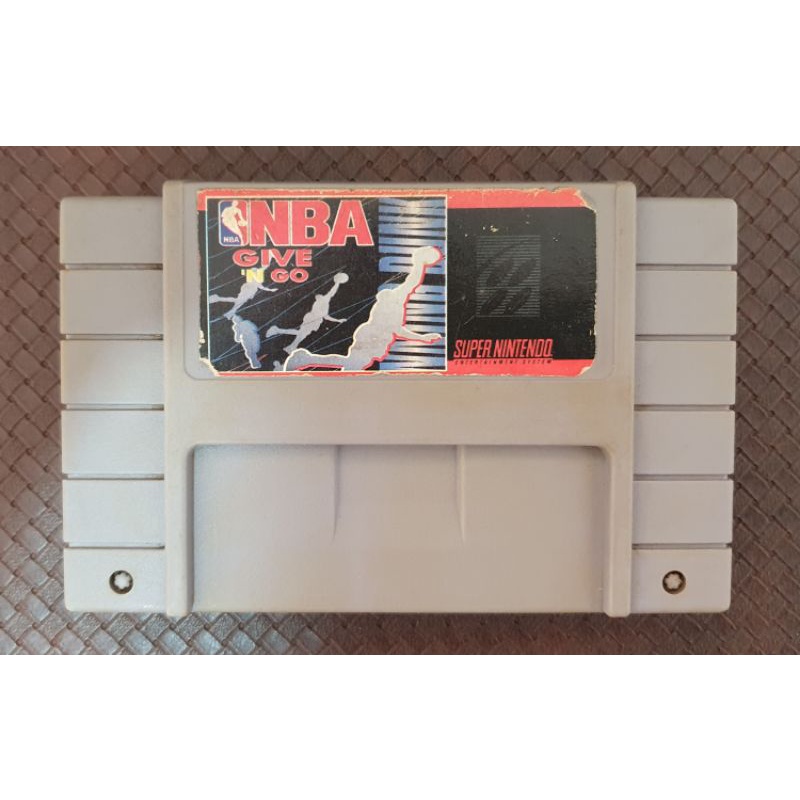 NBA Give'n Go Snes Super Nintendo. | Shopee Brasil
