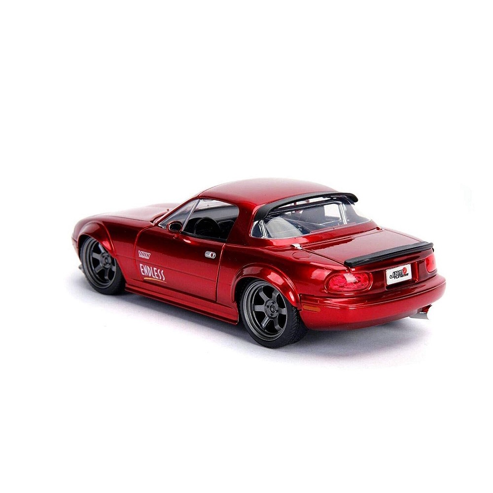 Carro Mazda MIATA Hard-Top 1995 - JDM Tuners - JADA TOYS | Shopee Brasil