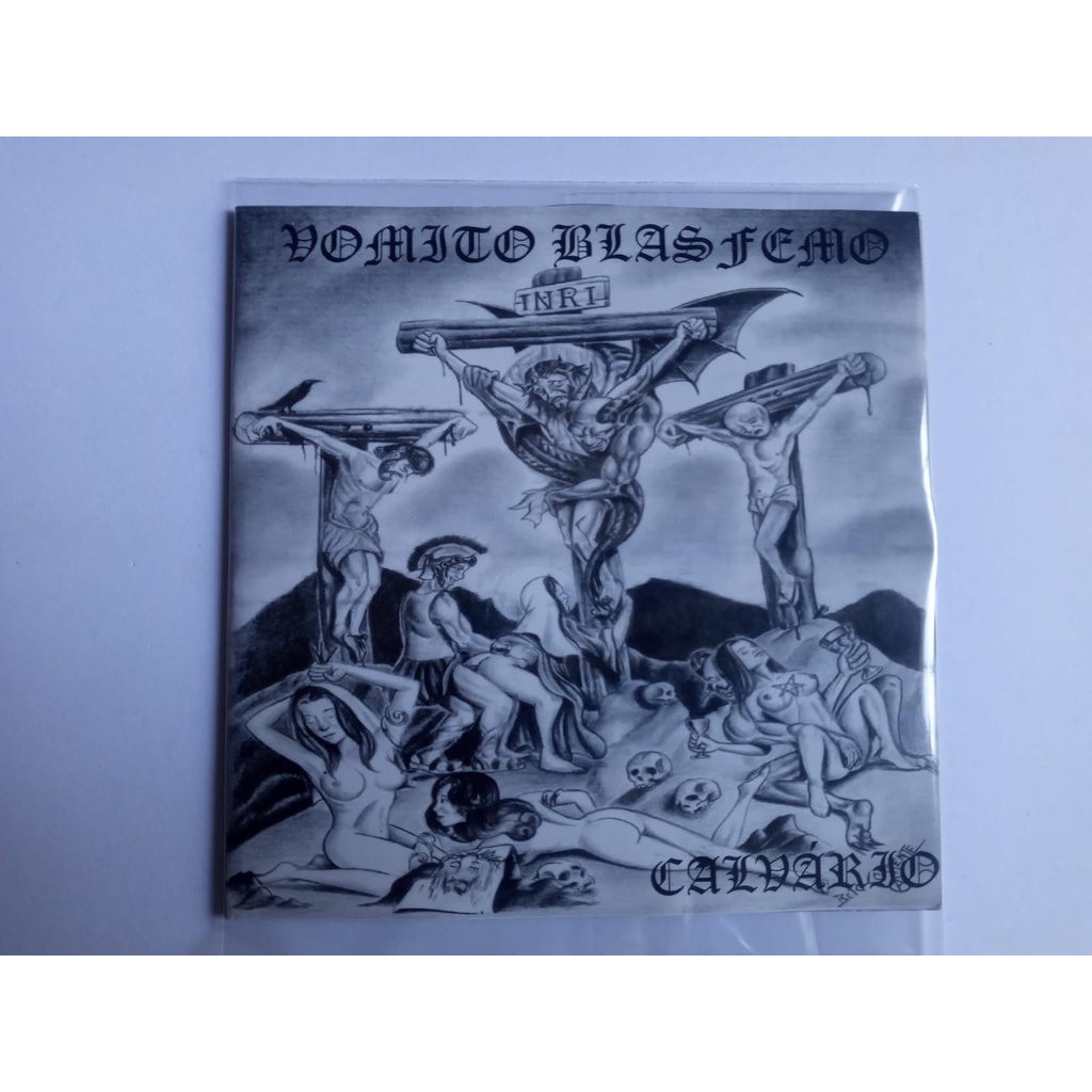 CDR - Vômito Blasfemo - Calvário - (ES/BRA) | Shopee Brasil