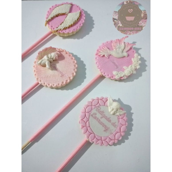 kit decora mesa doces personalizados | Shopee Brasil