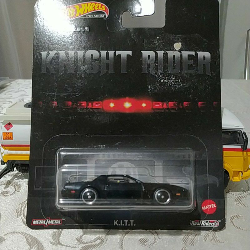 hot Wheels Premium Knight Rider K.I.T.T. | Shopee Brasil