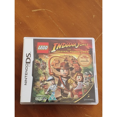 Lego Indiana Jones Original Adventures Nintendo DS Original | Shopee Brasil