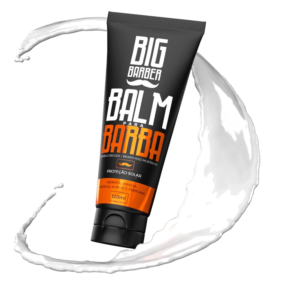 Balm Creme Hidratante Para Barba 120ml | Shopee Brasil