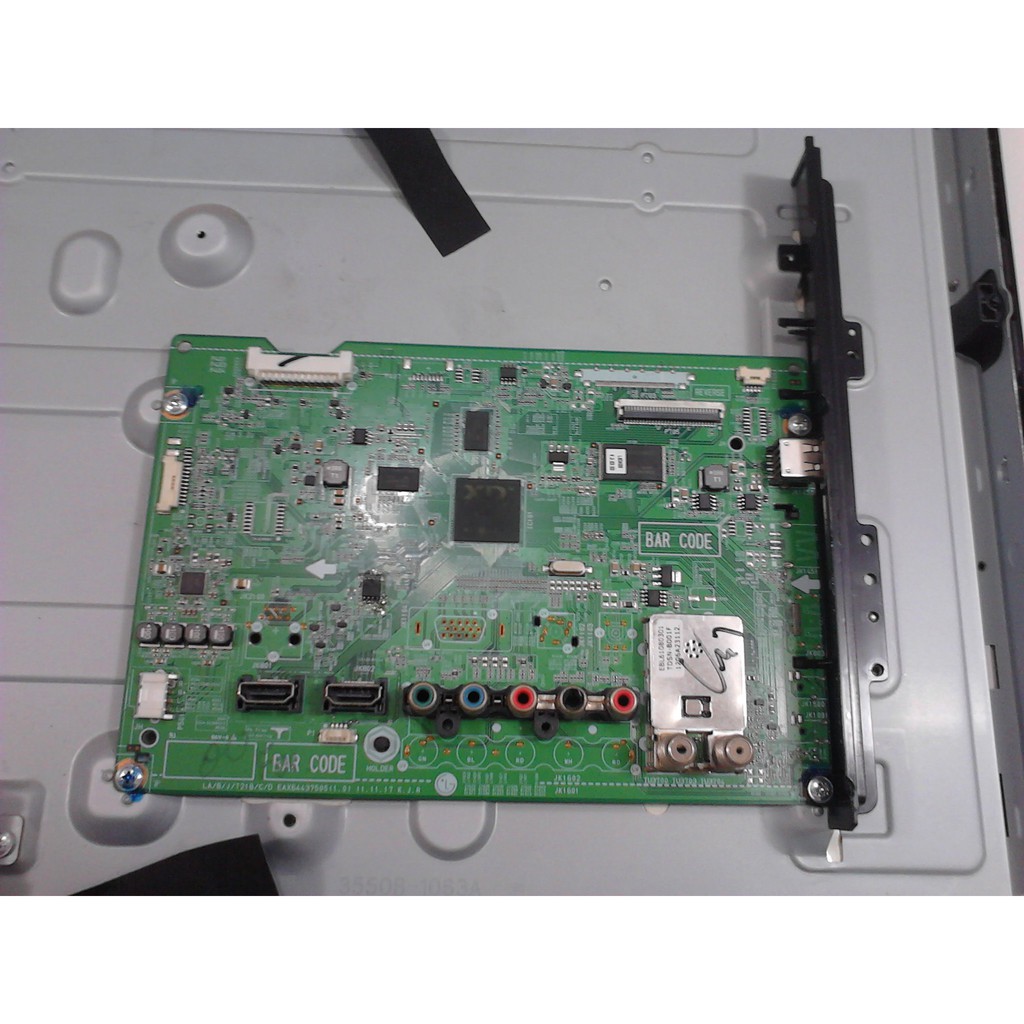 placa principal TV LG 32LS3400 | Shopee Brasil