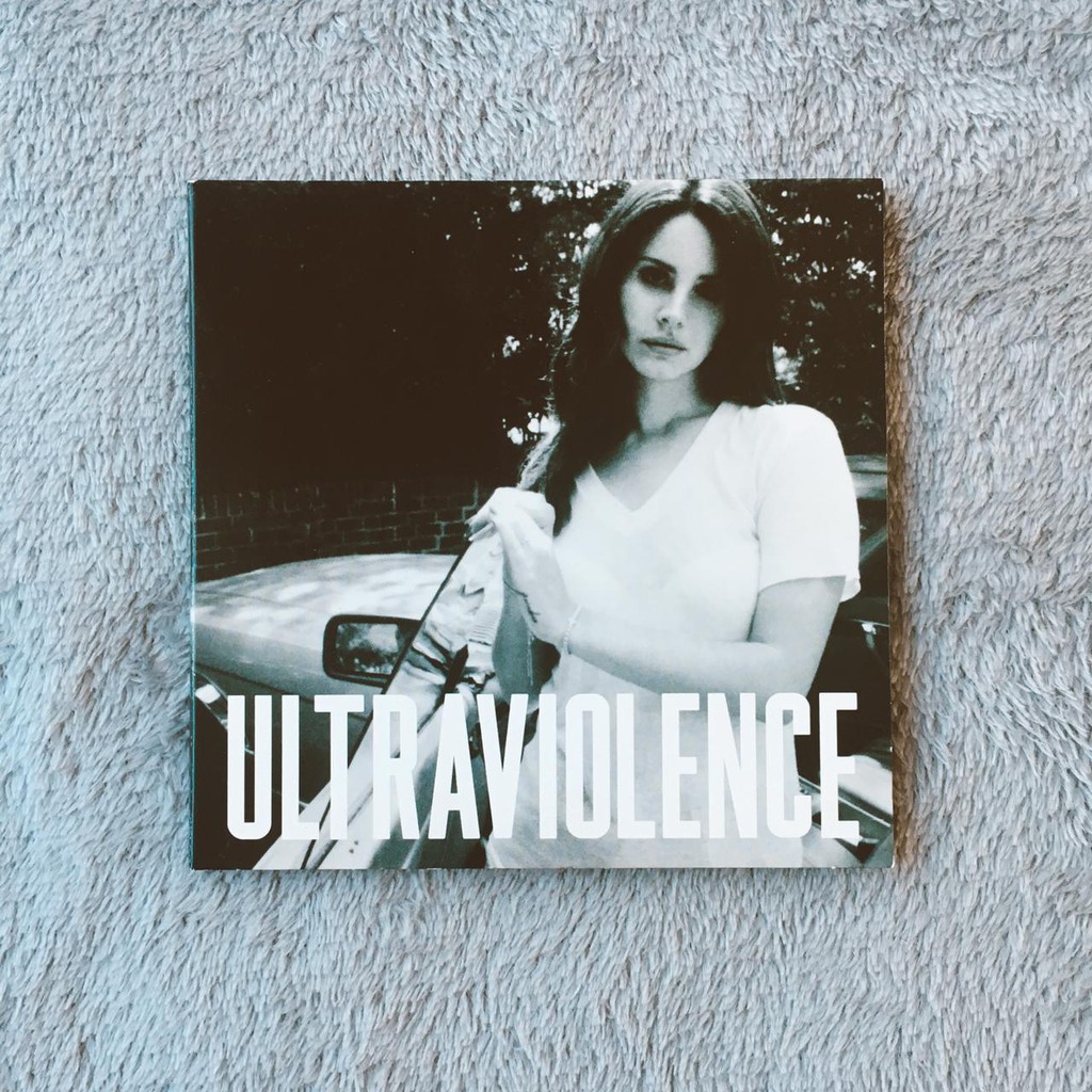 CD Lana Del Rey - Ultraviolence | Shopee Brasil
